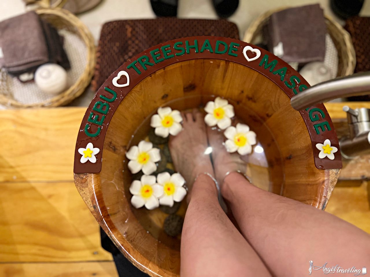 宿霧按摩推薦》Tree Shade Spa宿務按摩店還能做美甲！4.2顆星24小時不停歇 價錢只要台灣半價 – 安啾愛旅遊